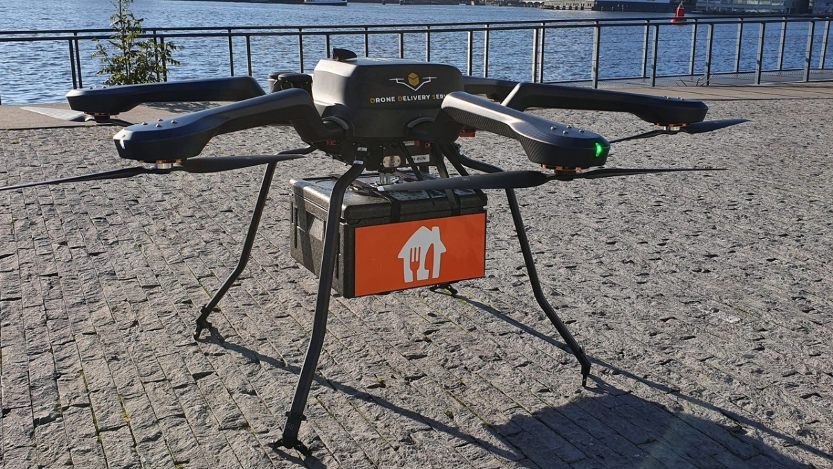 Uitdagingen in de lucht – kunnen we al bezorgen met drones? - Future ...